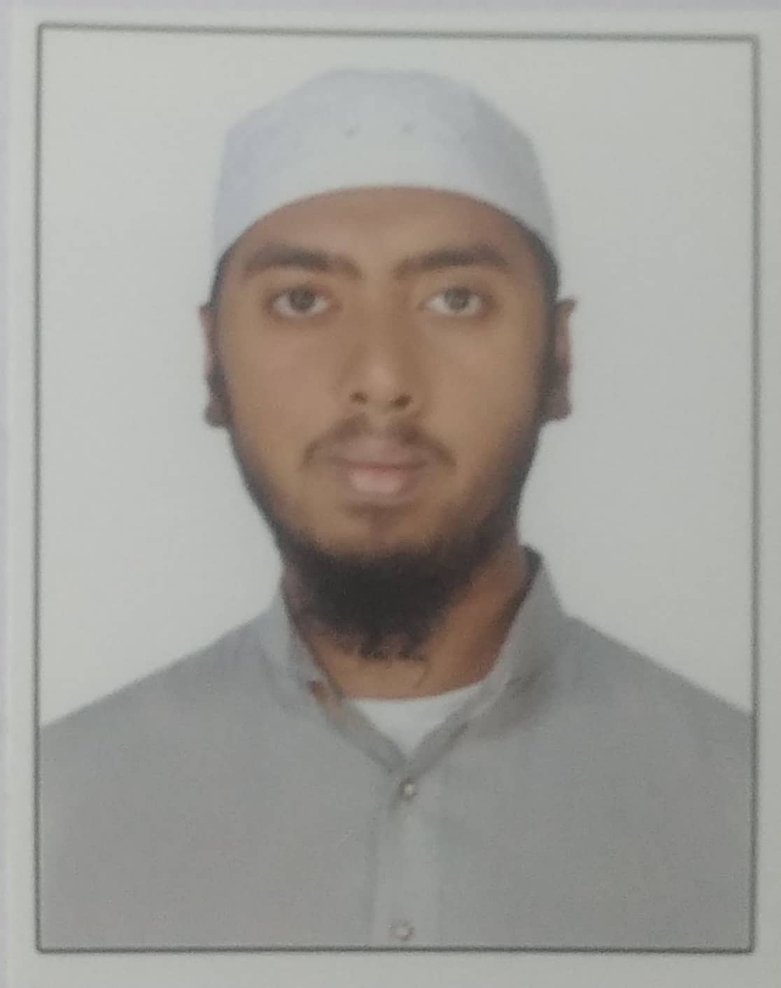 Zaid Ahmed R Portfolio